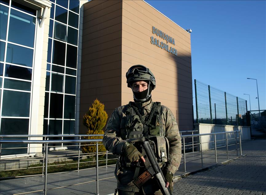 Tight security marks start of Turkey FETO trials - Anadolu Ajansı