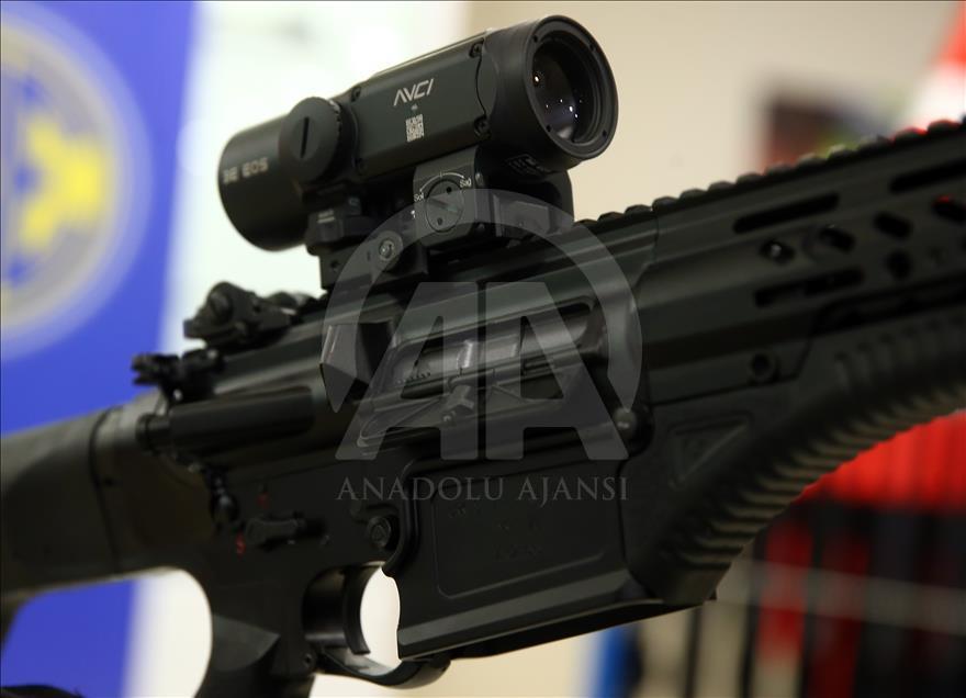 MPT-76 Milli Piyade Tüfeği Teslim Töreni - Anadolu Ajansı