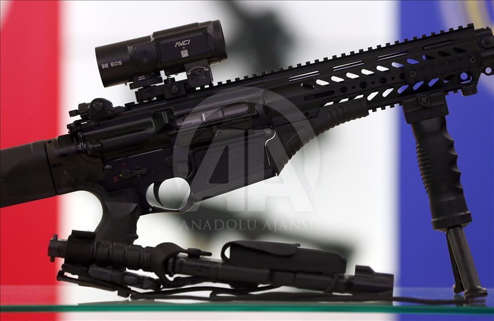 MPT-76 Milli Piyade Tüfeği Teslim Töreni - Anadolu Ajansı