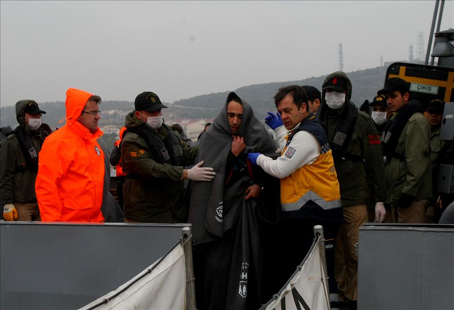 Turkish Coast Guards capture 94 illegal migrants en route to Greece ...