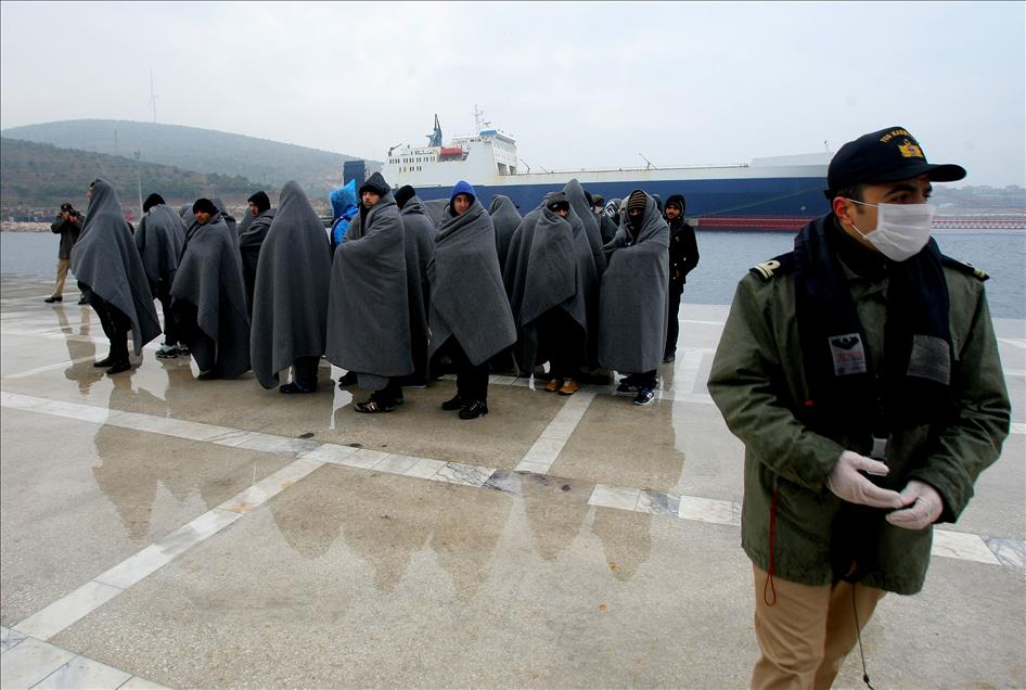 Turkish Coast Guards capture 94 illegal migrants en route to Greece ...