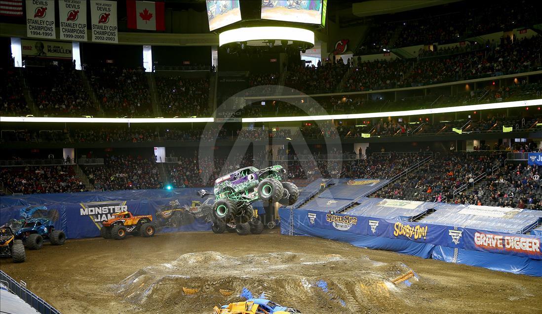 Monster Jam Show in USA - Anadolu Ajansı