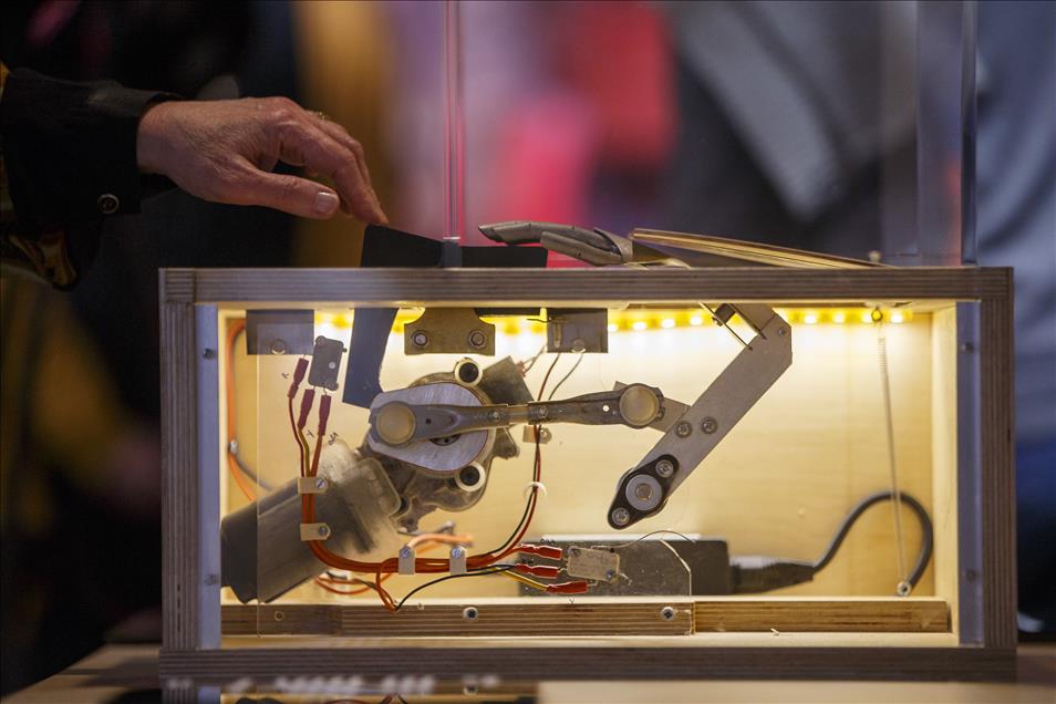 Robots exhibition at Science Museum in London - Anadolu Ajansı