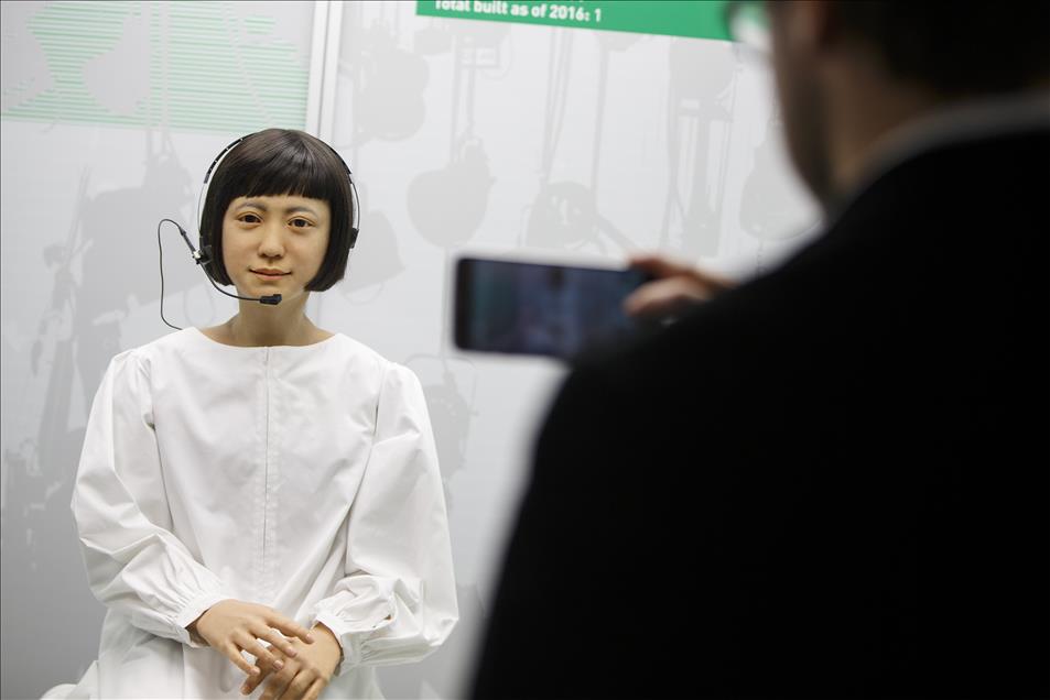 Robots exhibition at Science Museum in London - Anadolu Ajansı