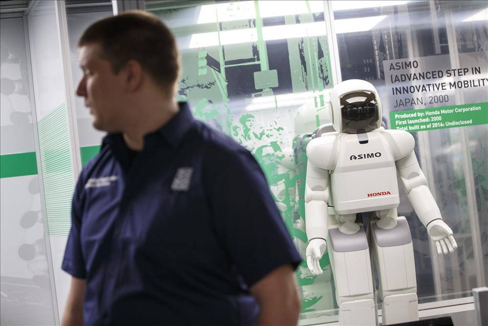 Robots exhibition at Science Museum in London - Anadolu Ajansı