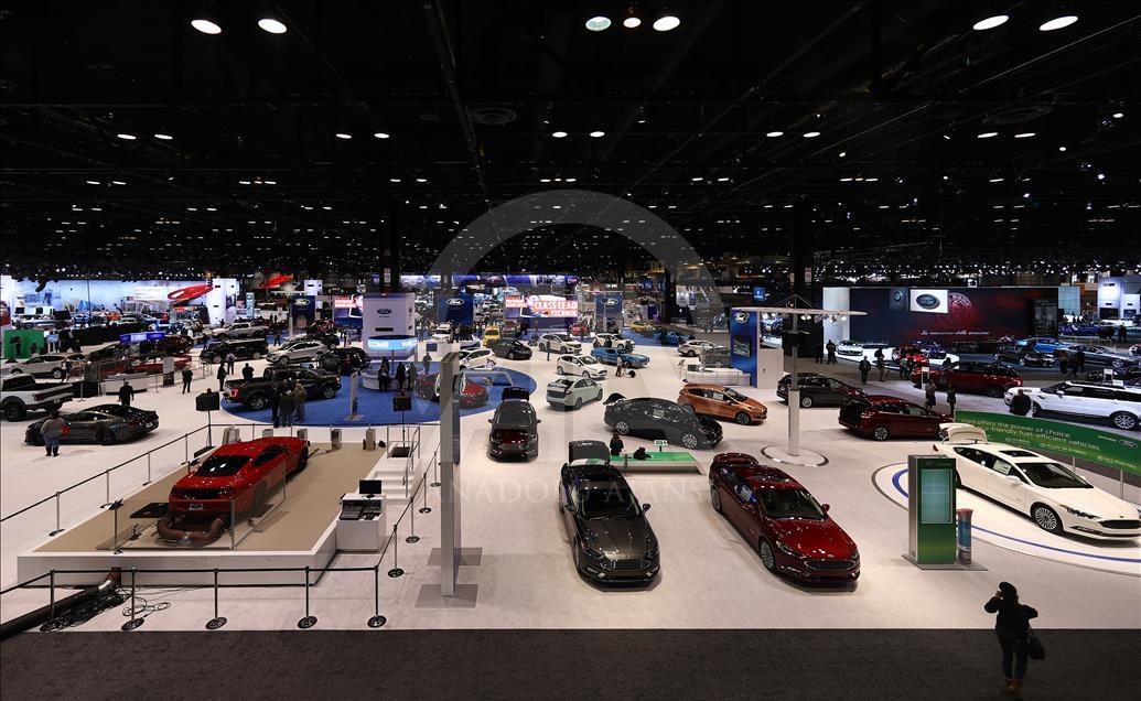 109th Annual Chicago Auto Show 2017 - Anadolu Ajansı