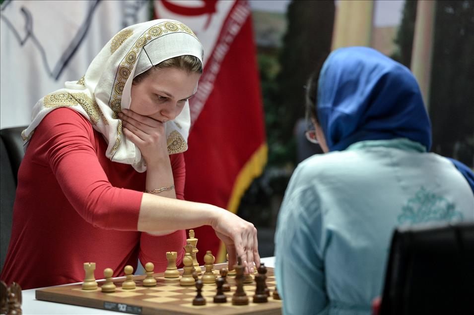 Women's World Chess Championship 2017 in Iran - Anadolu Ajansı
