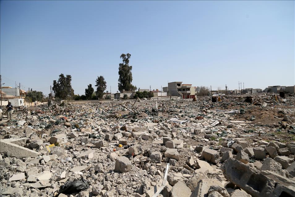 Iraqi forces fully capture al-Tayaran neighborhood in W. Mosul ...