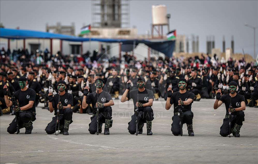 Graduation ceremony in Gaza City - Anadolu Ajansı