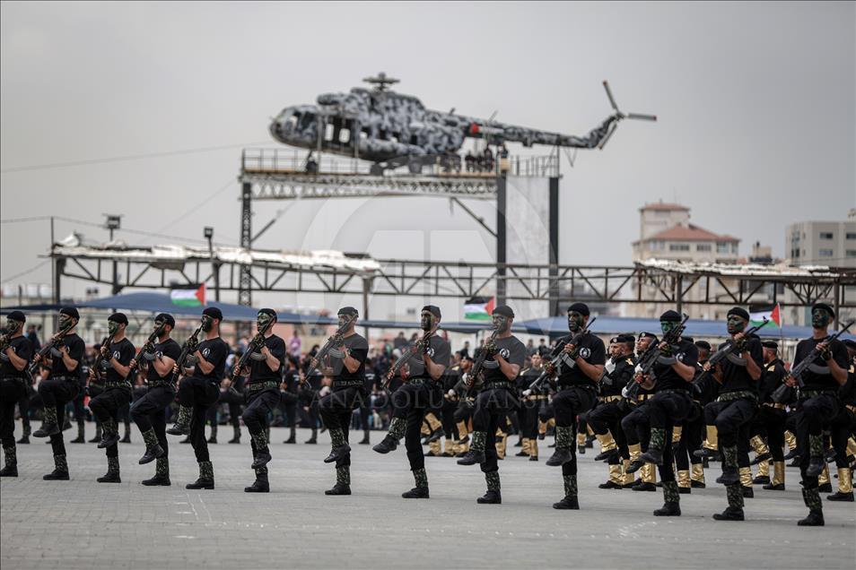 Graduation ceremony in Gaza City - Anadolu Ajansı