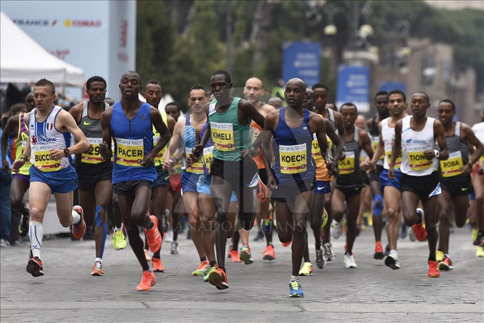 Rome Marathon 2017 - Anadolu Ajansı