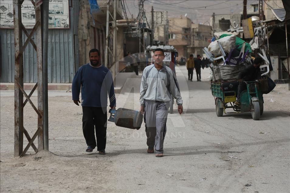 Life in Eastern Goutha - Anadolu Ajansı