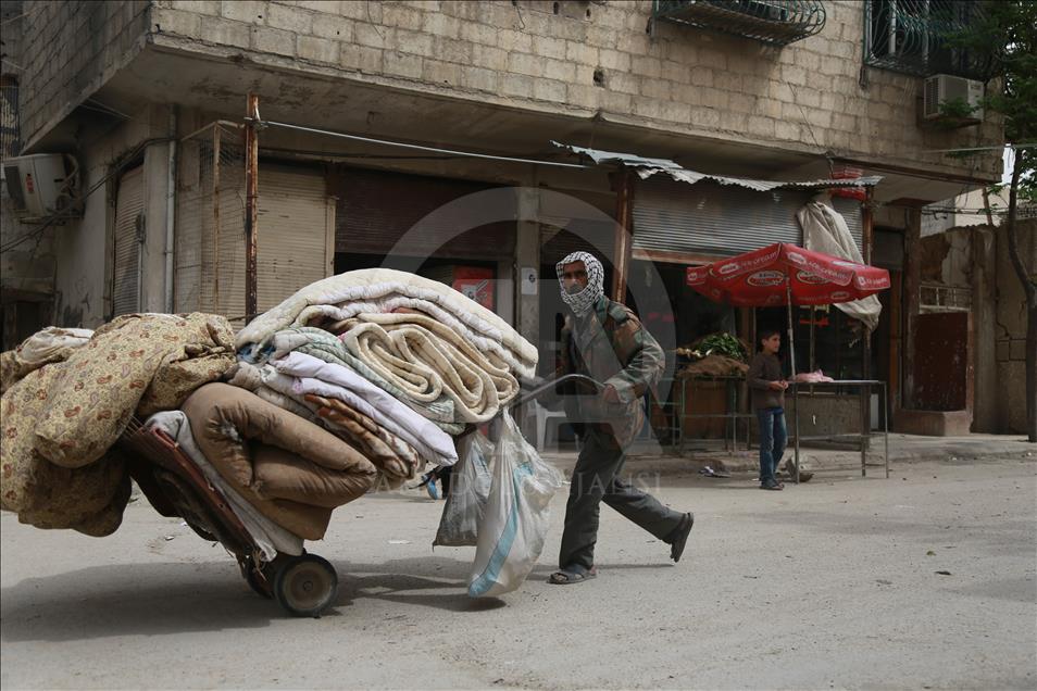 Life in Eastern Goutha - Anadolu Ajansı