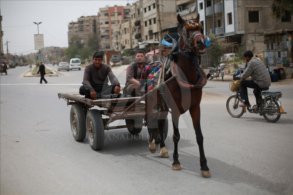 Life in Eastern Goutha - Anadolu Ajansı