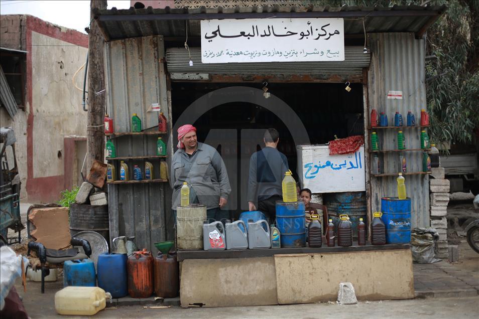 Life in Eastern Goutha - Anadolu Ajansı
