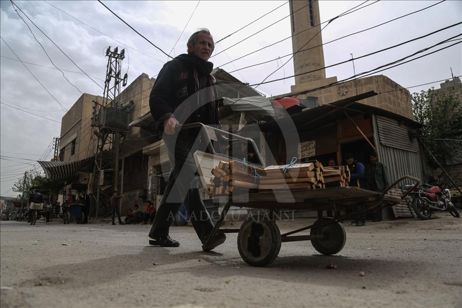 Life in Eastern Goutha - Anadolu Ajansı