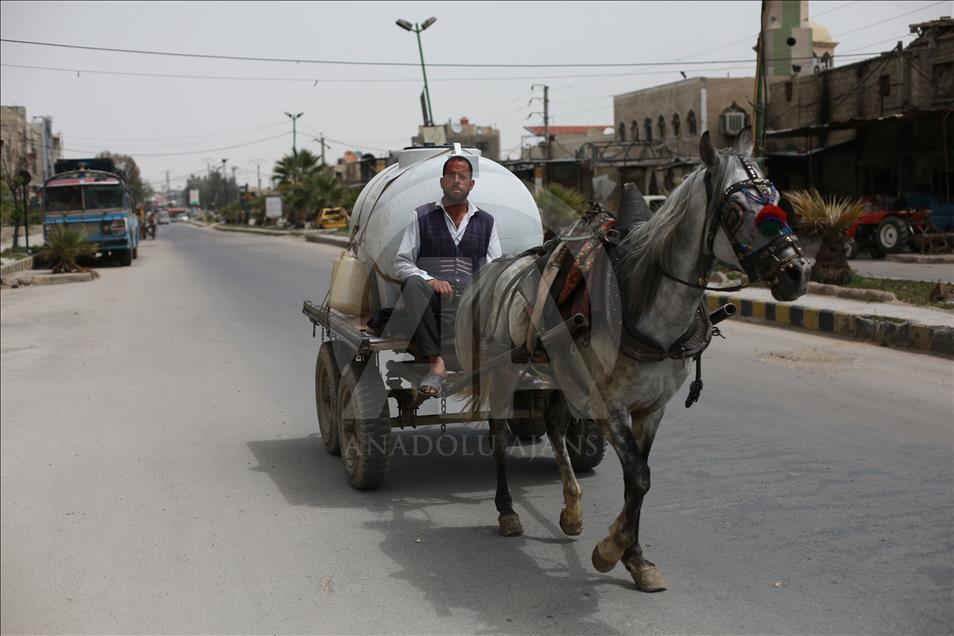 Life in Eastern Goutha - Anadolu Ajansı