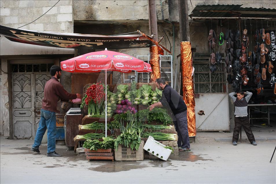 Life in Eastern Goutha - Anadolu Ajansı