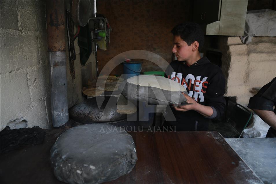 Life in Eastern Goutha - Anadolu Ajansı