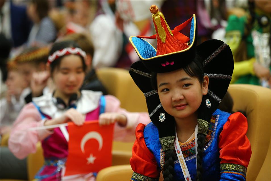 President Erdogan receives children in Ankara - Anadolu Ajansı