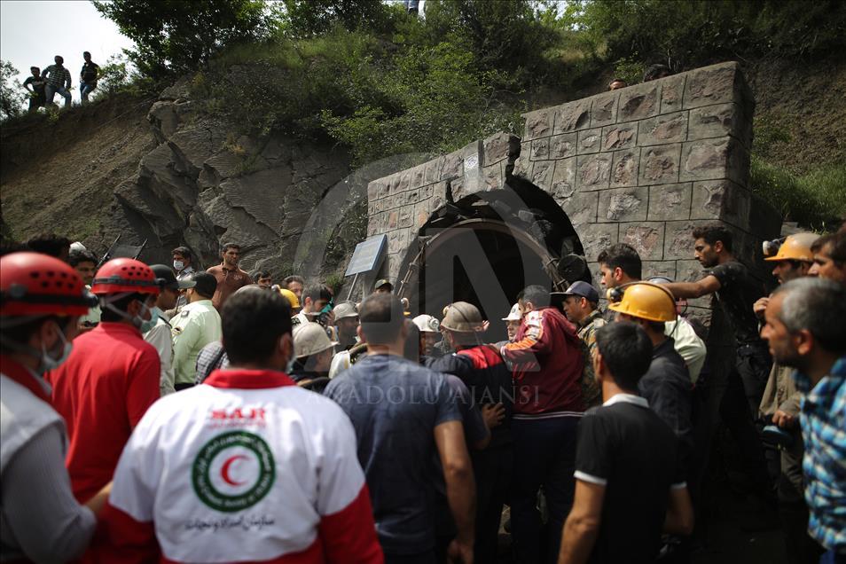 35 died in Iran coal mine blast - Anadolu Ajansı