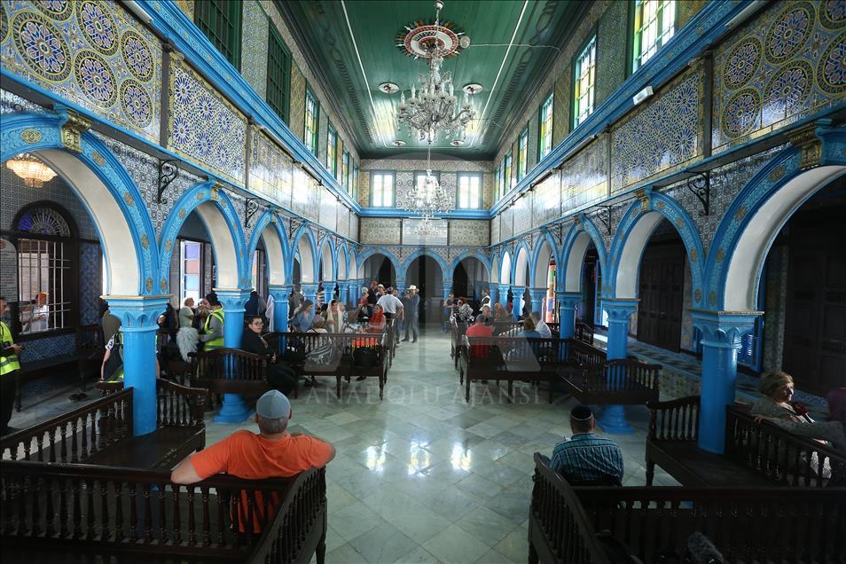 Tunisie – Djerba: Le pèlerinage juif de la Ghriba commence - Anadolu Ajansı