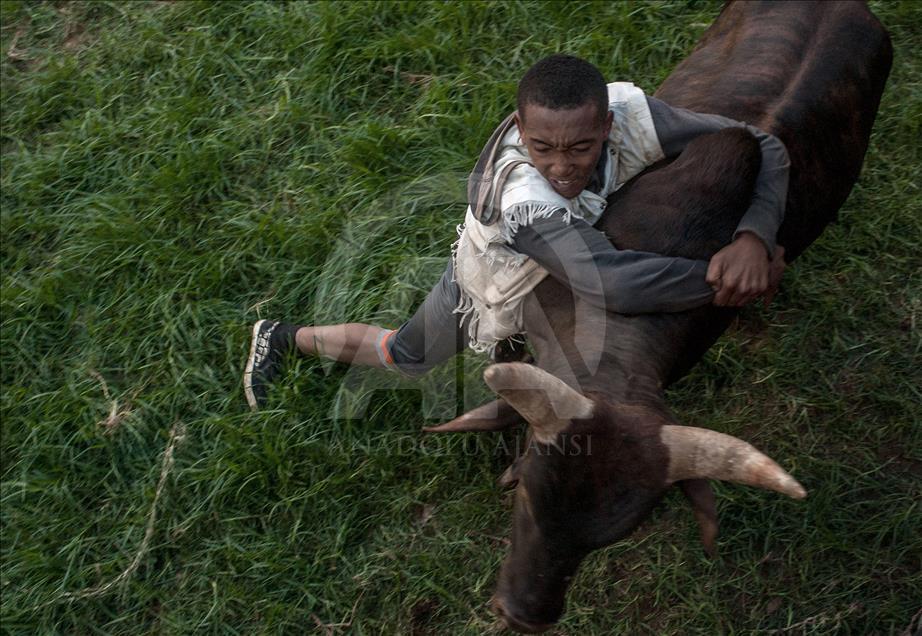 Madagaskar'da geleneksel ''Savika'' etkinliği - Anadolu Ajansı