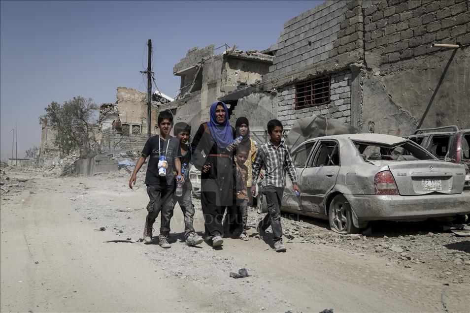 Major destruction in Mosul after civil war - Anadolu Ajansı