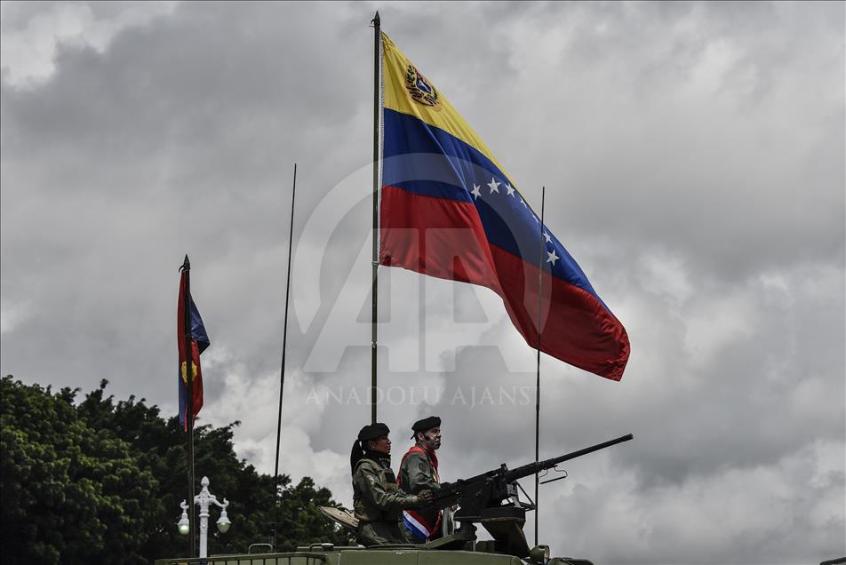 Venezuela marks 206th anniversary of Independence - Anadolu Ajansı