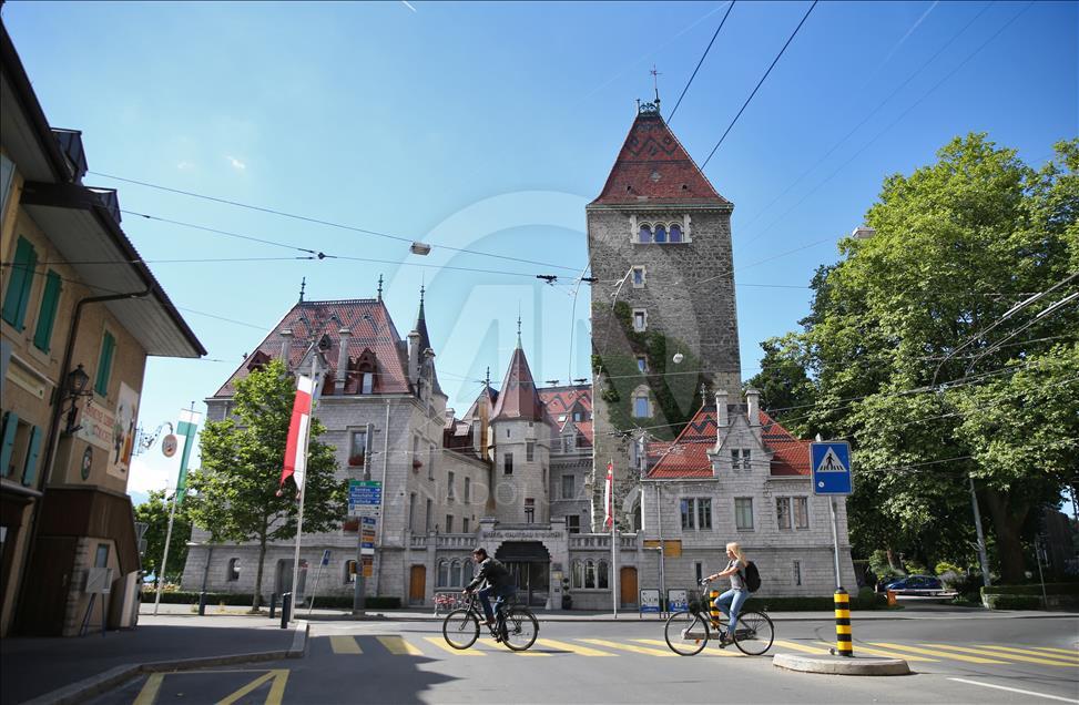 Švicarska: Lozana je grad nauke i MOK-a na obali Lemanskog jezera ...