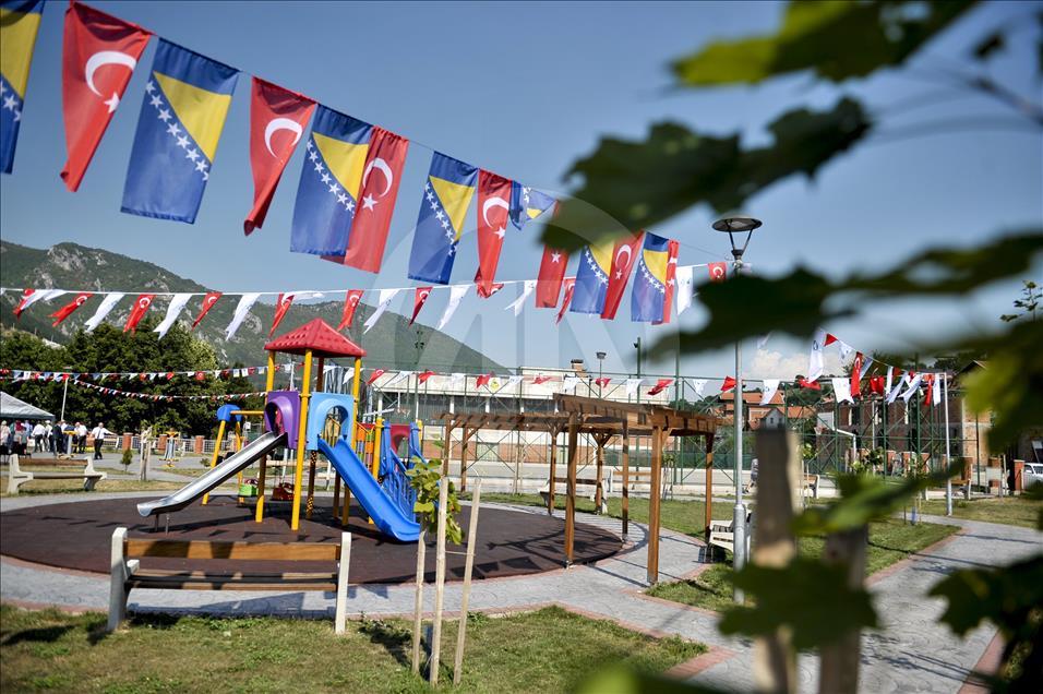 U Travniku otvoren park „15. juli – Park slobode i nezavisnosti ...