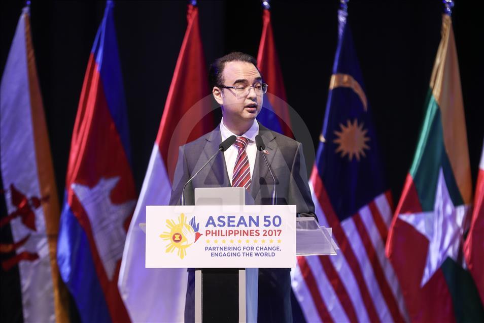 ASEAN Foreign Ministers' Meeting in Manila - Anadolu Ajansı