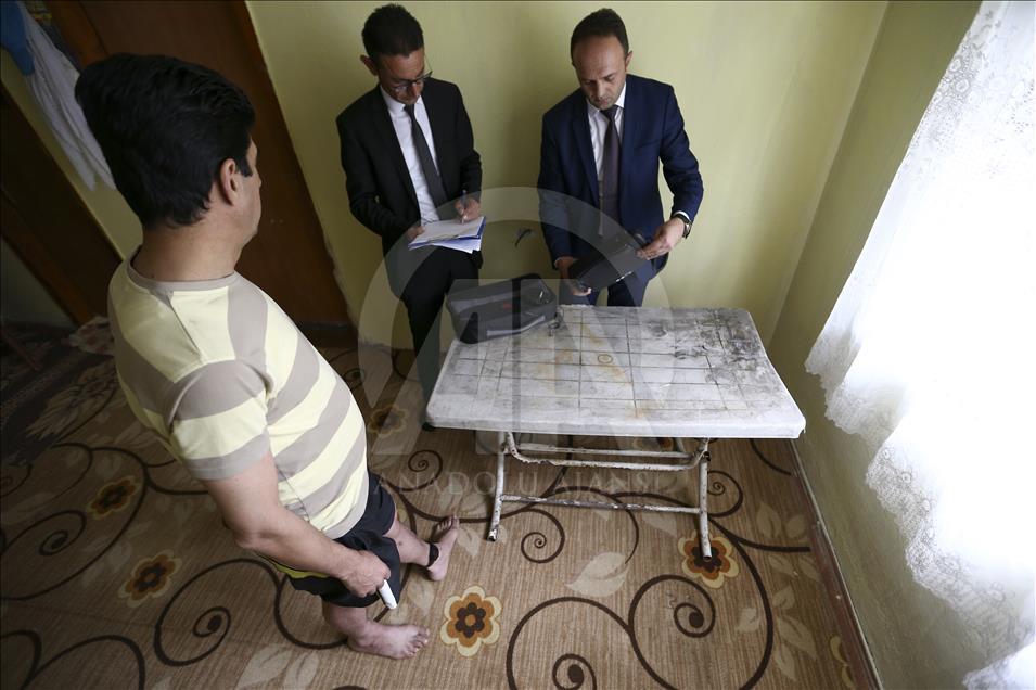 Life with electronic tether in 90 square meters - Anadolu Ajansı