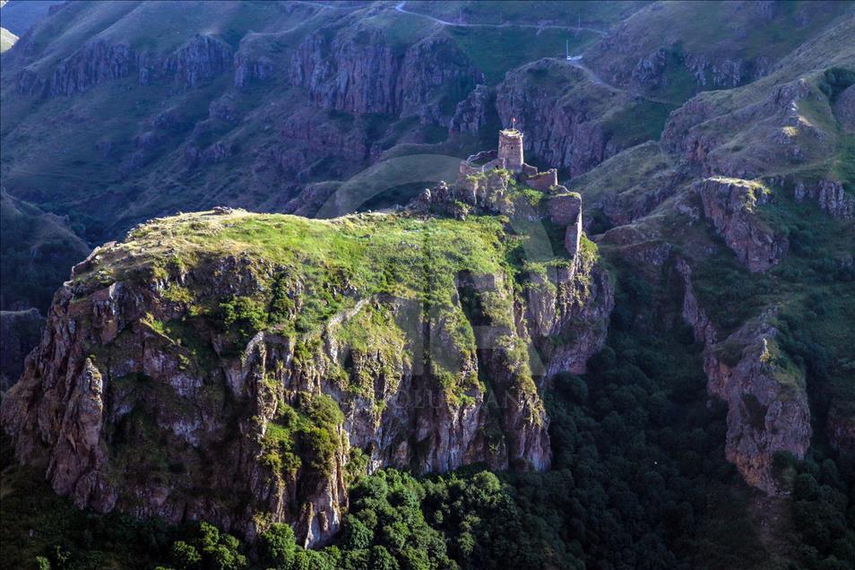 The ancient Devil’s Castle in Turkey's Ardahan - Anadolu Ajansı