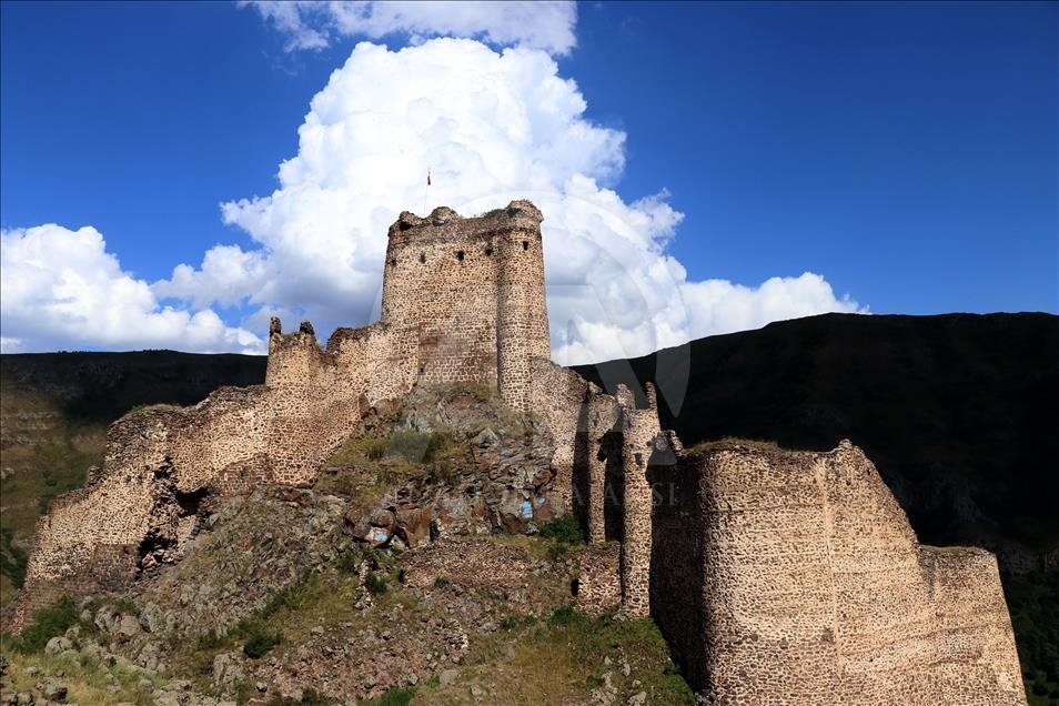 The ancient Devil’s Castle in Turkey's Ardahan - Anadolu Ajansı