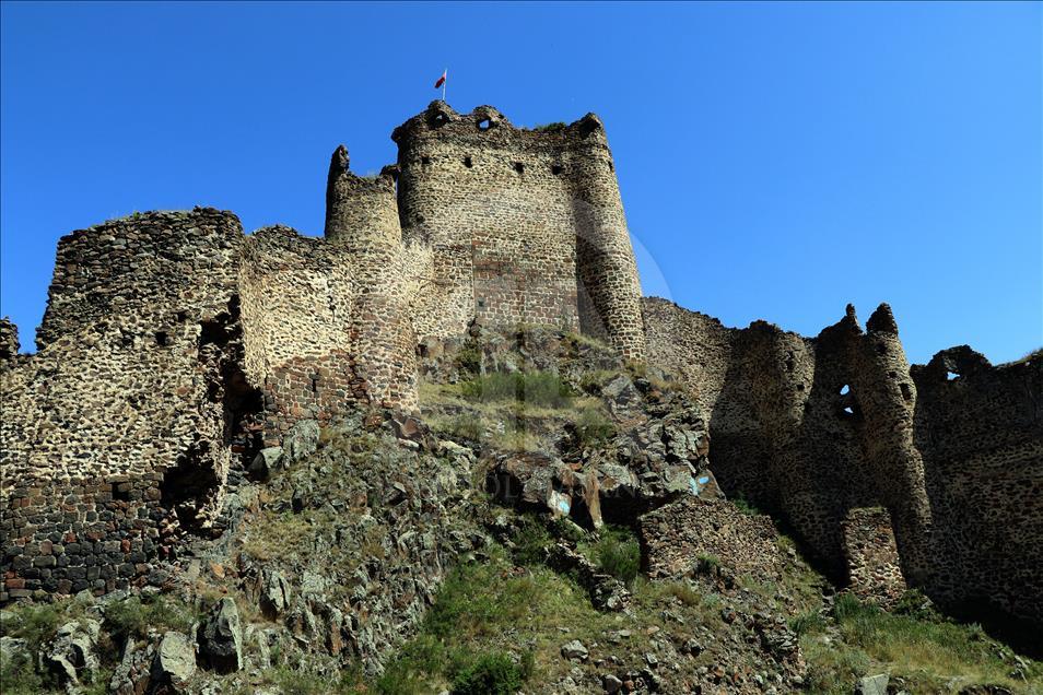The ancient Devil’s Castle in Turkey's Ardahan - Anadolu Ajansı
