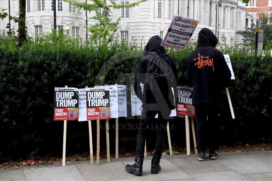 Anti-racism protest in London - Anadolu Ajansı