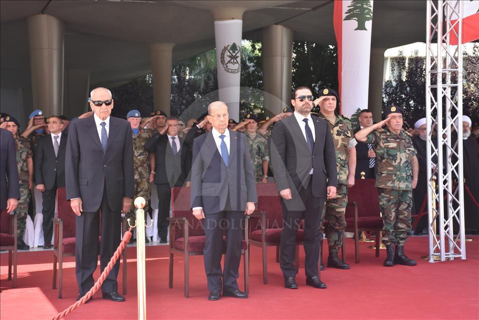 Liban : Funérailles officielles des 10 militaires tués par Daech ...