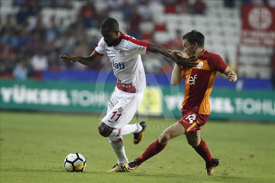 Süper Lig: Antalyaspor - Galatasaray - Anadolu Ajansı