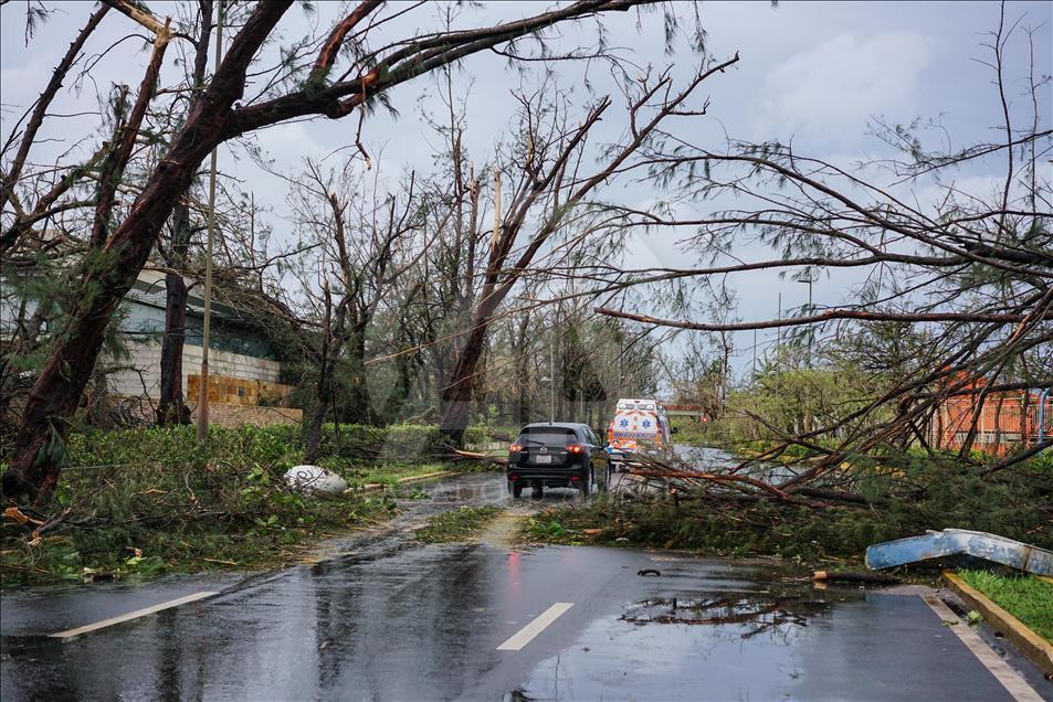 Portoriko nakon uragana Maria - Anadolu Ajansı