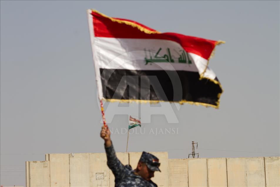 Tension between Hashd al-Shaabi fighters and Peshmerga in Kirkuk ...