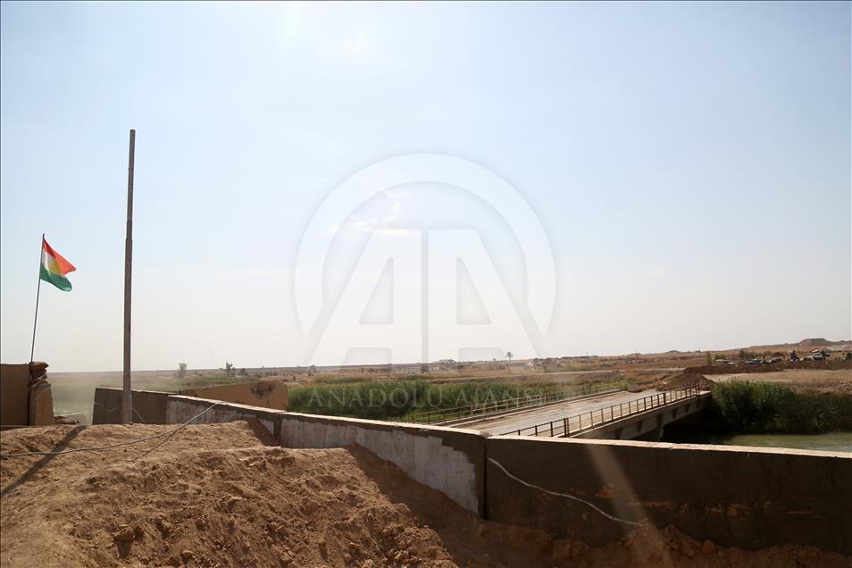 Tension between Hashd al-Shaabi fighters and Peshmerga in Kirkuk ...