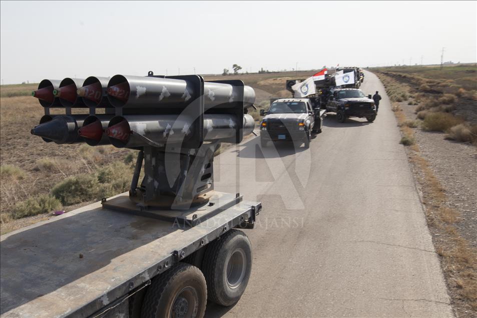 Tension between Hashd al-Shaabi fighters and Peshmerga in Kirkuk ...