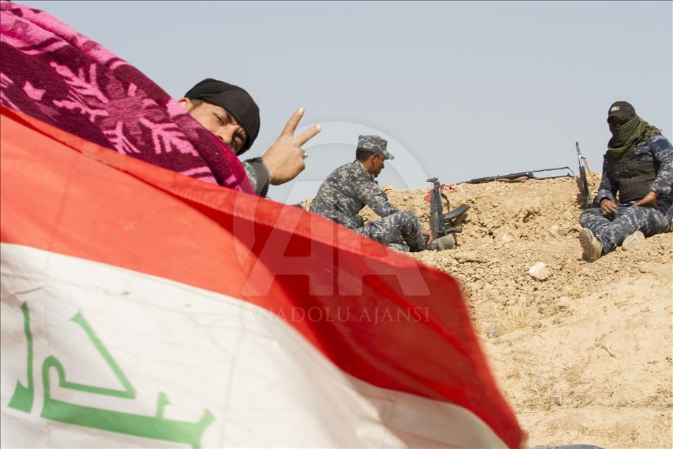 Tension between Hashd al-Shaabi fighters and Peshmerga in Kirkuk ...