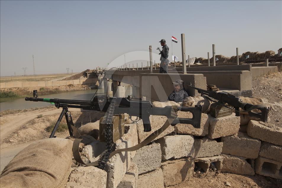 Tension between Hashd al-Shaabi fighters and Peshmerga in Kirkuk ...