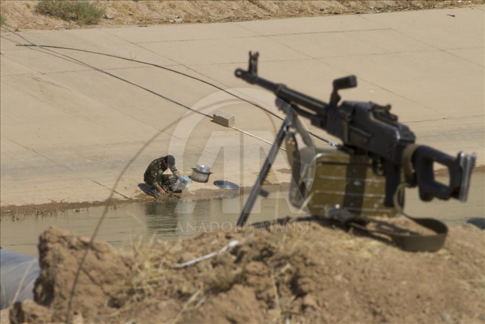 Tension between Hashd al-Shaabi fighters and Peshmerga in Kirkuk ...