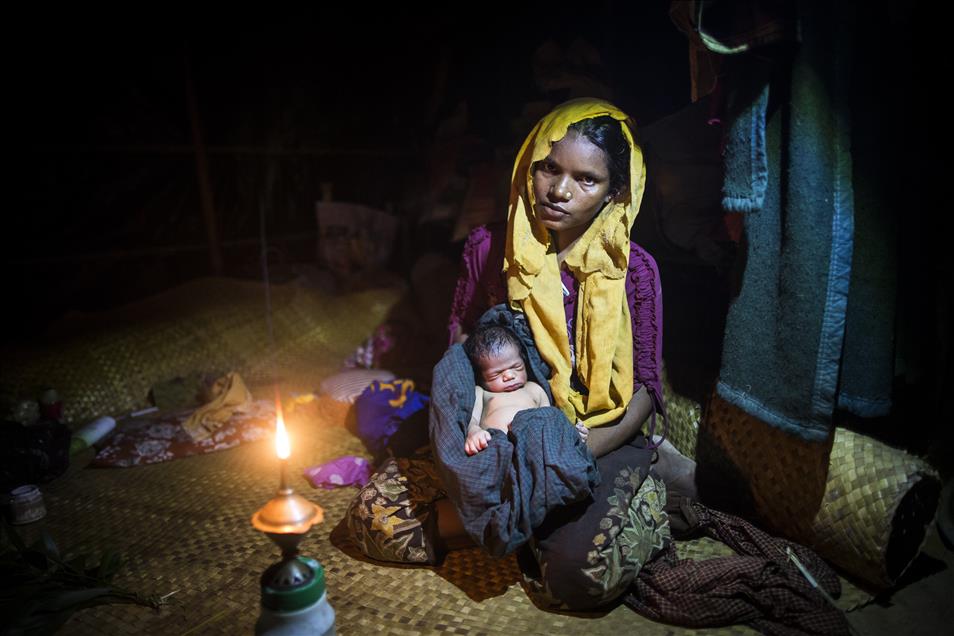 Young Rohingya mothers, their babies among most vulnerable in Myanmar ...