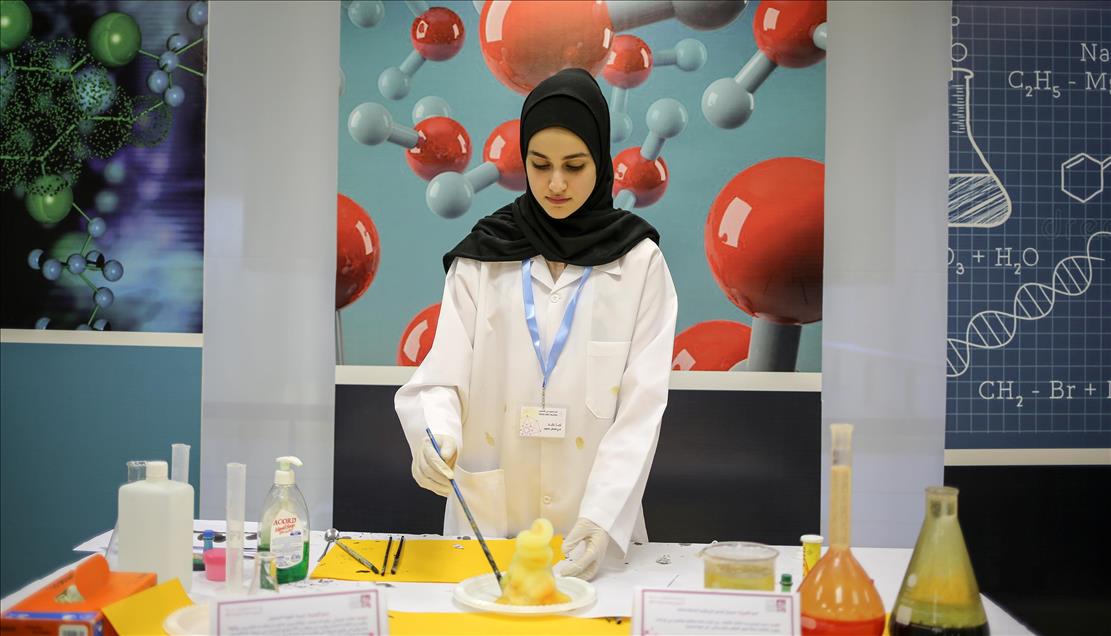 The Science Days Palestine Festival 2017 - Anadolu Ajansı