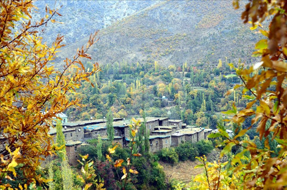 Saklı cennet 'Hizan' fotoğraflandı - Anadolu Ajansı