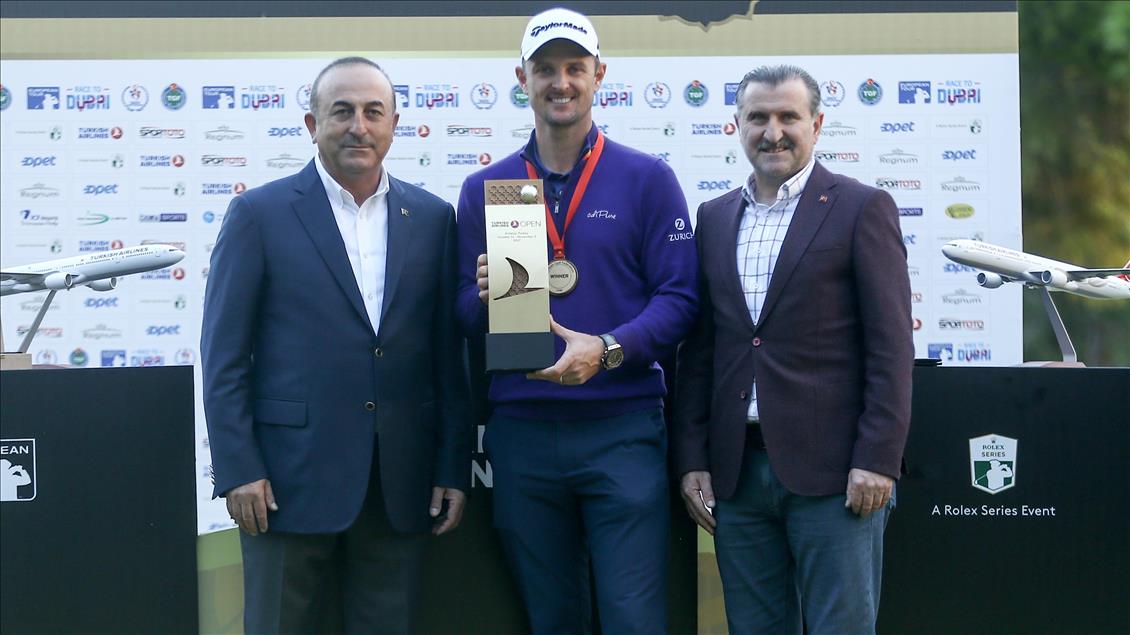 Turkish Airlines Open 2017 golf turnuvası sona erdi - Anadolu Ajansı